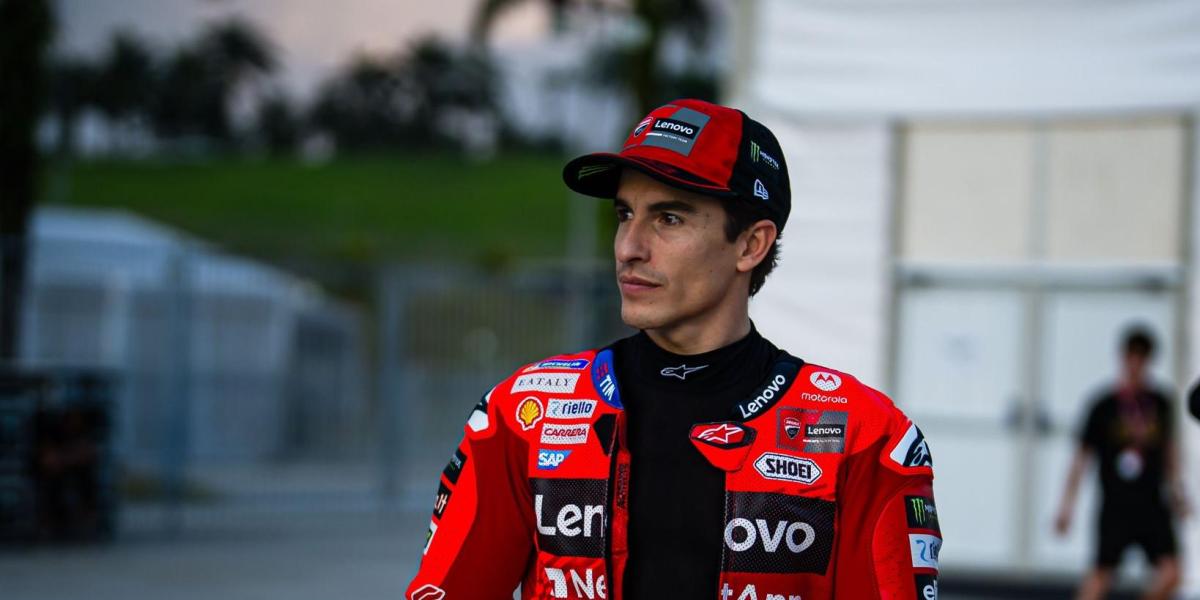 motoGP.com.es | Marc Márquez intentó solucionar los problemas que tuvo ...